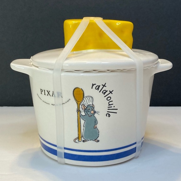 Rae Dunn | Kitchen | Rae Dunn Disney Pixar Ratatouille Remy Mini Baking ...